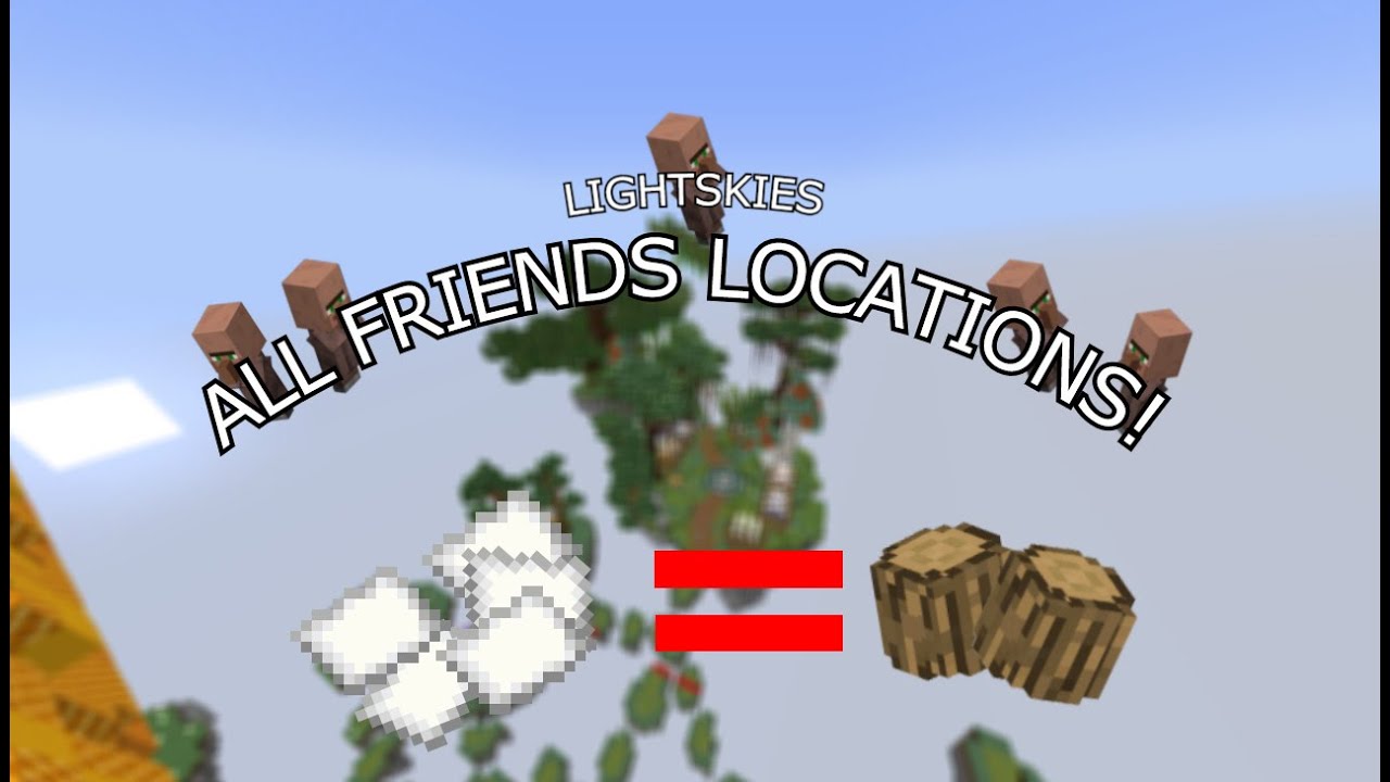 ALL 5 FRIENDS LOCATION QUEST (Lightskies S2) - YouTube