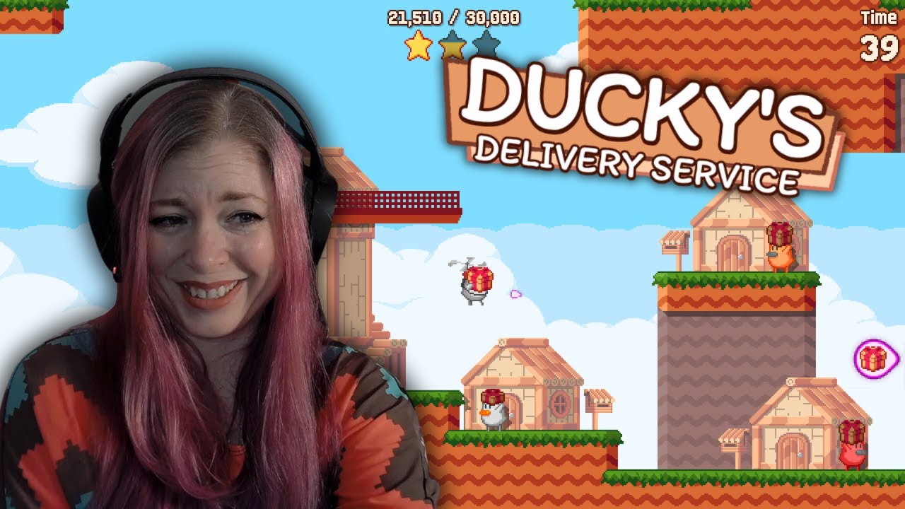 Quack-tastic Adventures | Ducky's Delivery Service Demo - YouTube