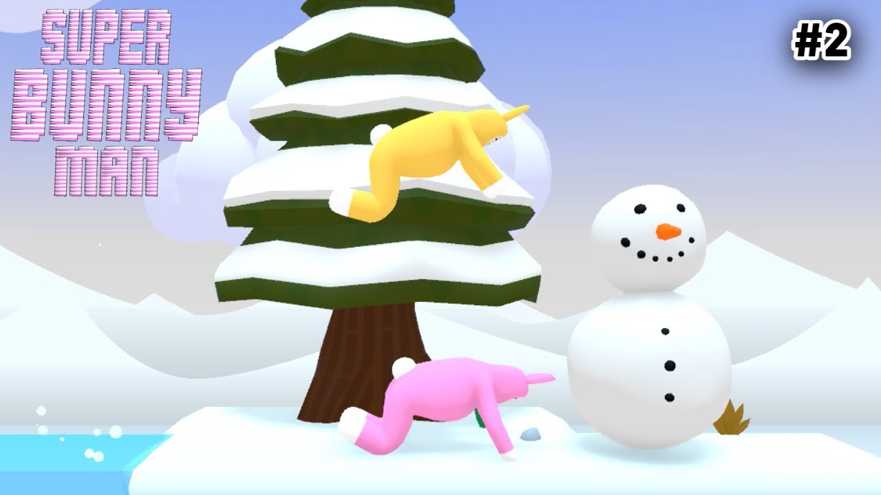 НАЧИНАЕТCЯ ПОЛНЫЙ ХАРДКОР Super Bunny Man #2 - YouTube