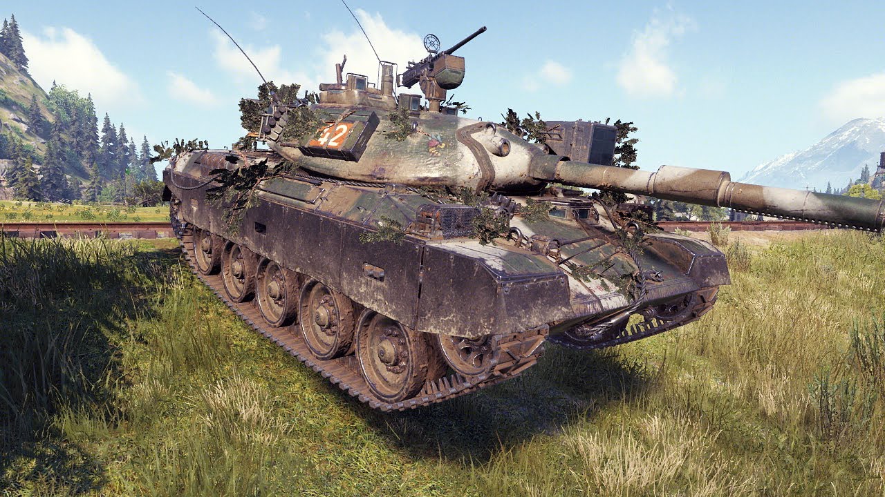 STB-1 - Experienced Commander - World of Tanks - YouTube