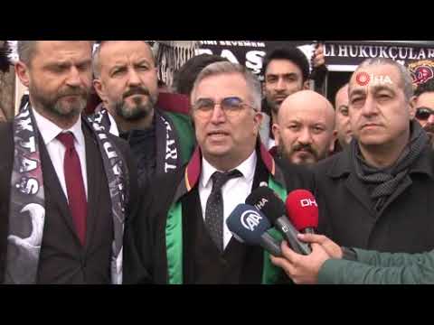 Cüneyt Çakır, Mete Kalkavan ve Alper Ulusoy'a Beşiktaşlı taraftarlardan suç duyurusu