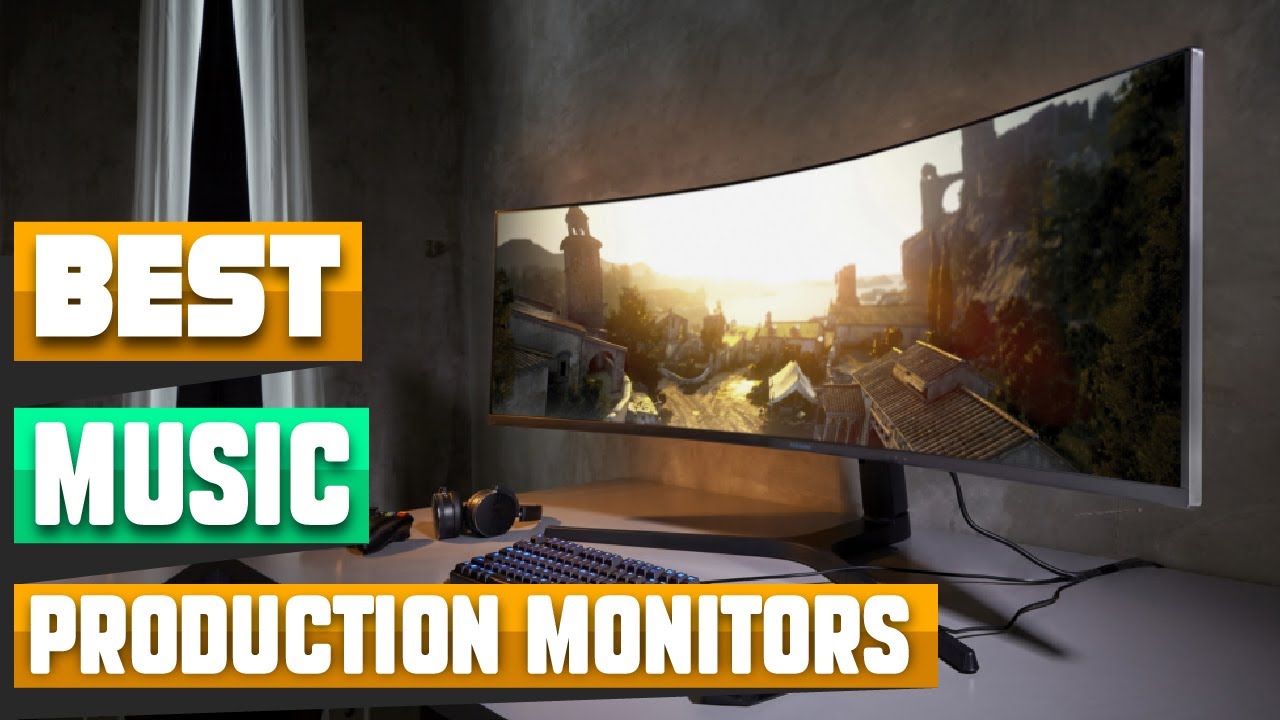 Music Production Monitor : Can I Try Once from here? - YouTube