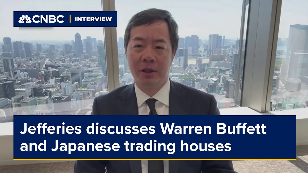 Warren Buffett's stake in Japanese trading houses helps them focus on ...
