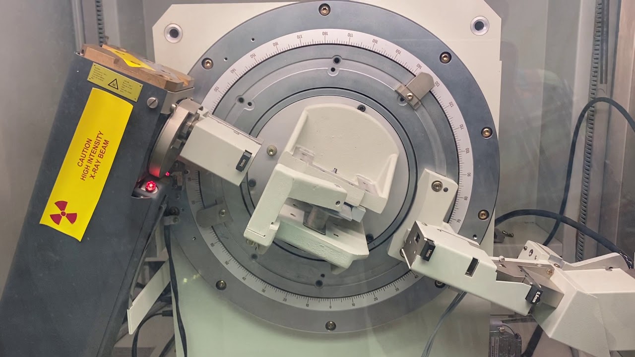 Siemens D5000 in operation - YouTube