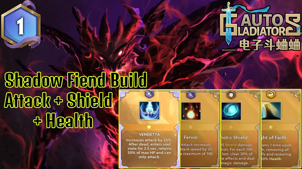 1HP Come Back Shadow Fiend No.1 (Attack + Shield + Health) | Ep 63 | V2 ...