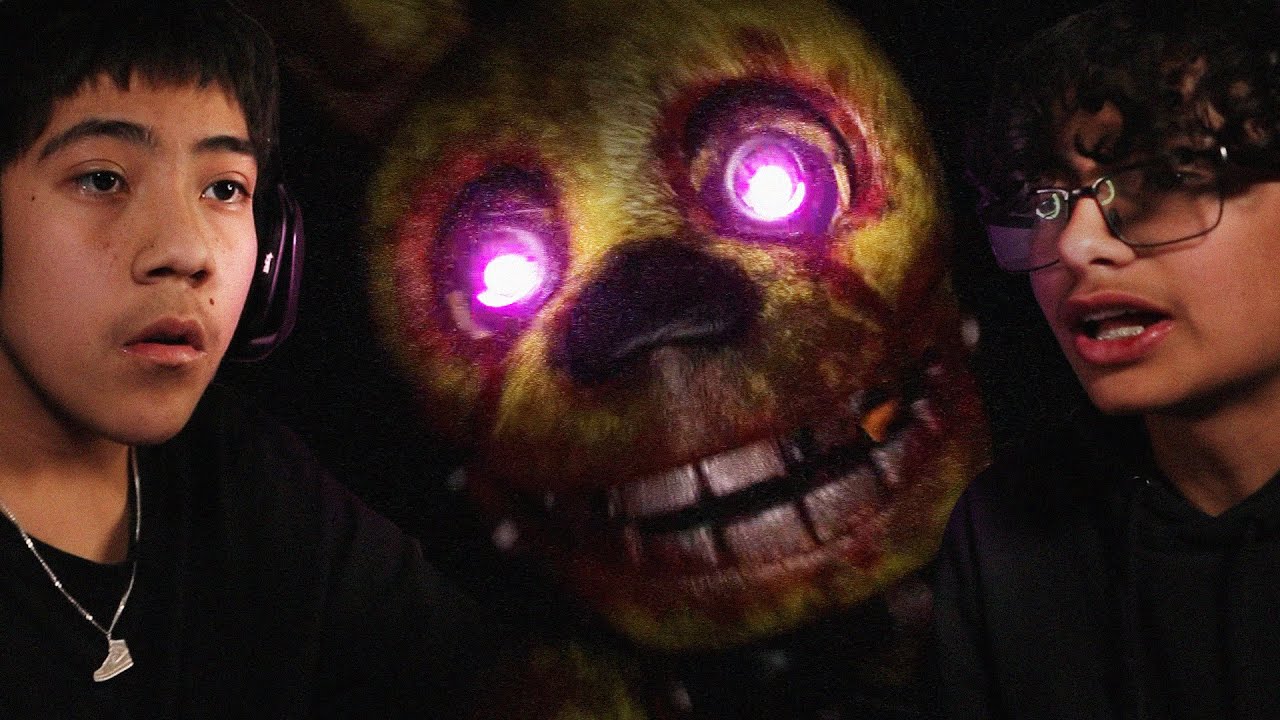 a fnaf fan horror game w/jordan | Locked In Sewer - YouTube