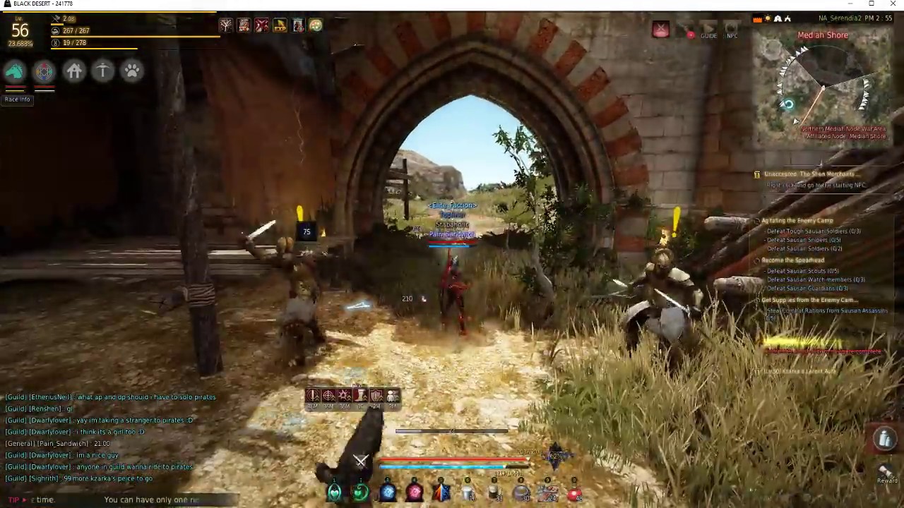 BDO Shultz Guard Sausans 2 - Testing the XP - YouTube