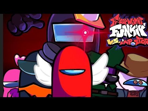 FNF VS IMPOSTOR V4 THE SERIES: the evil black + Final - YouTube