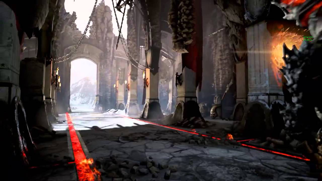 UnReal Directx12 Benchmark Gtx970 Strix HD - YouTube