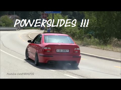 best of Supercar Powerslides 2015 - YouTube