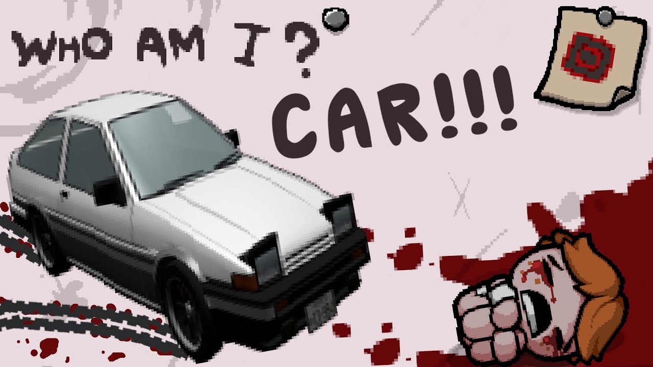 WHO IS CAR? - Repentance Modded Character Showcase - YouTube