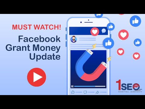 Facebook Grant Money for Small Businesses - YouTube