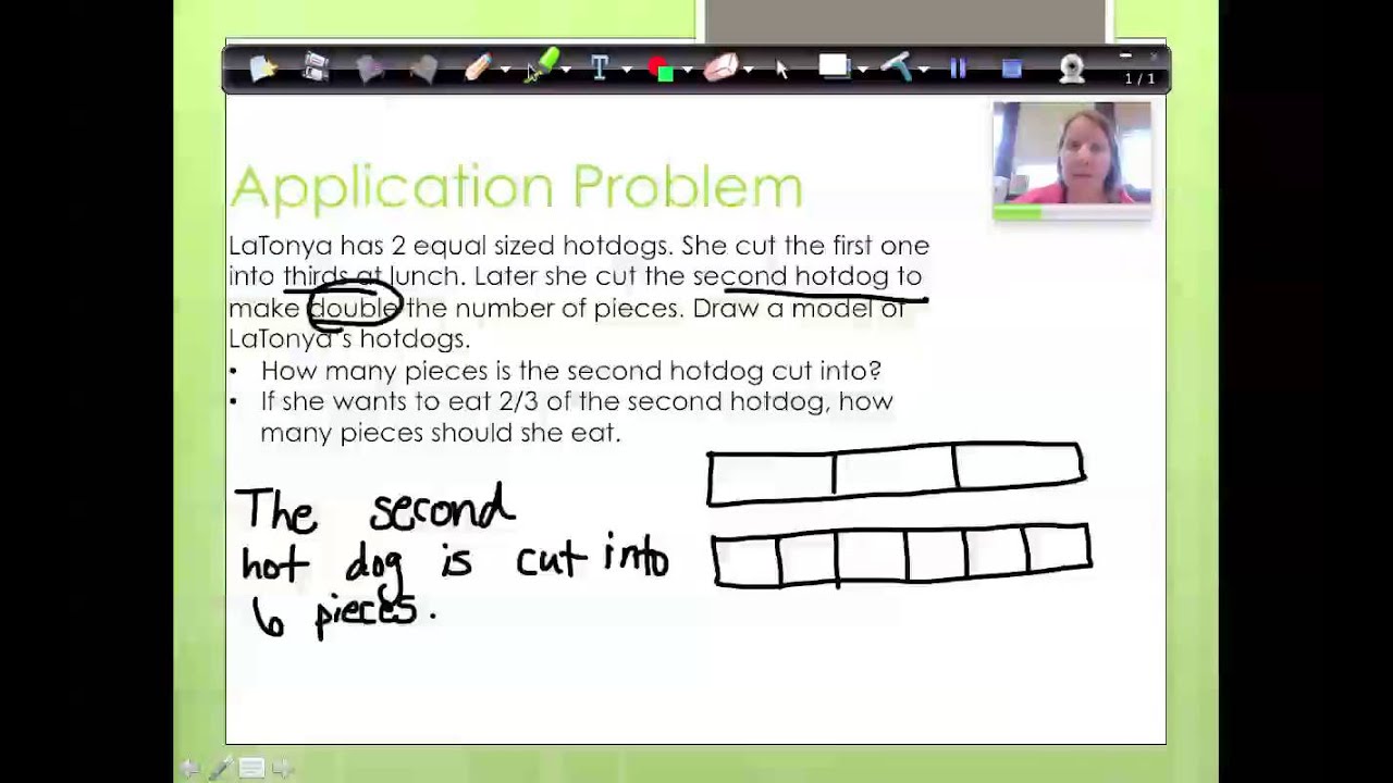 NY Common Core 3rd Grade Math Module 5 Lesson 28 - YouTube