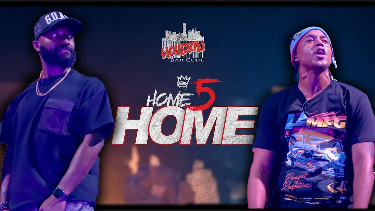 Houston Bar Code | J Whit vs Guapo Southside | HOME 5 - YouTube