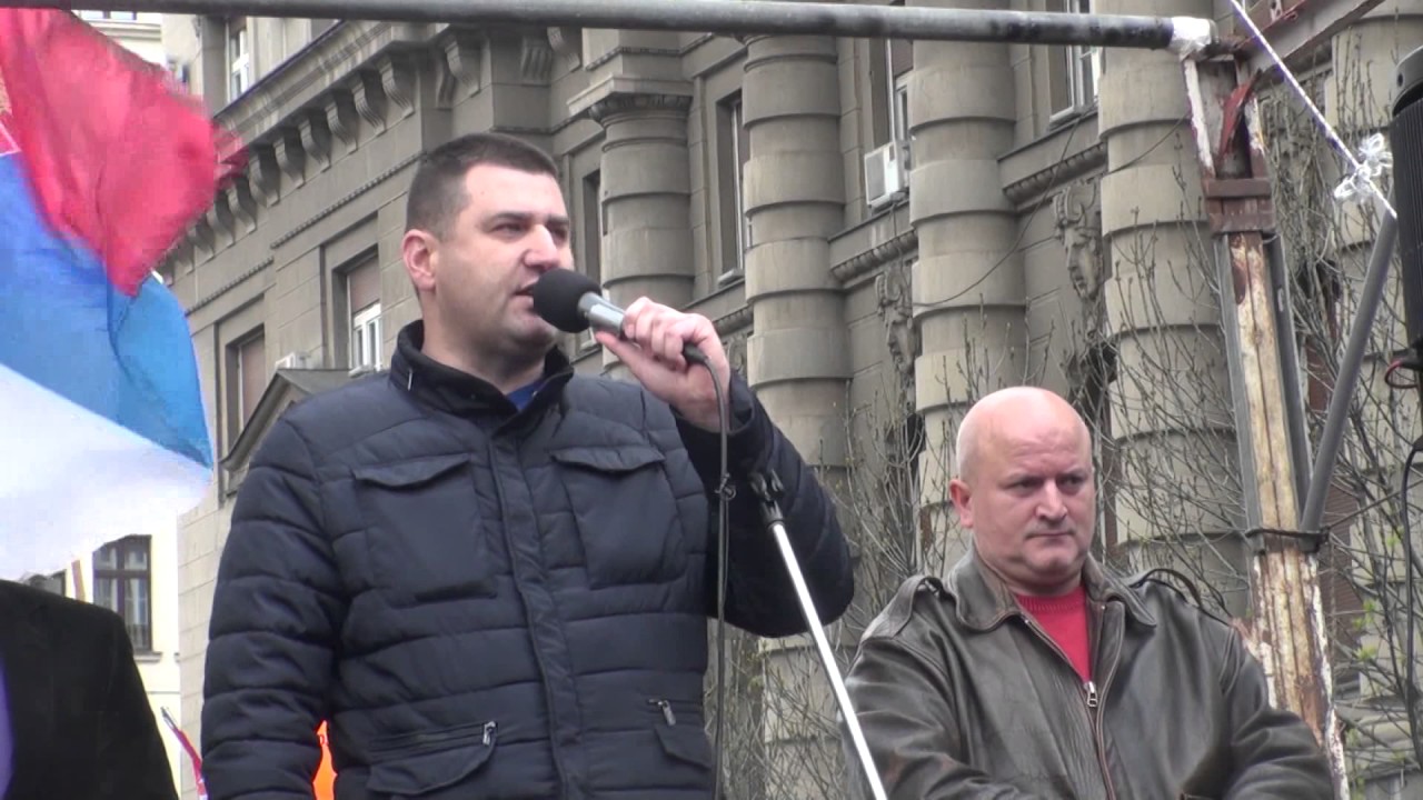 Predsednik Vojnog sindikata Novica Antić pozvao predstavnike vlasti da ...