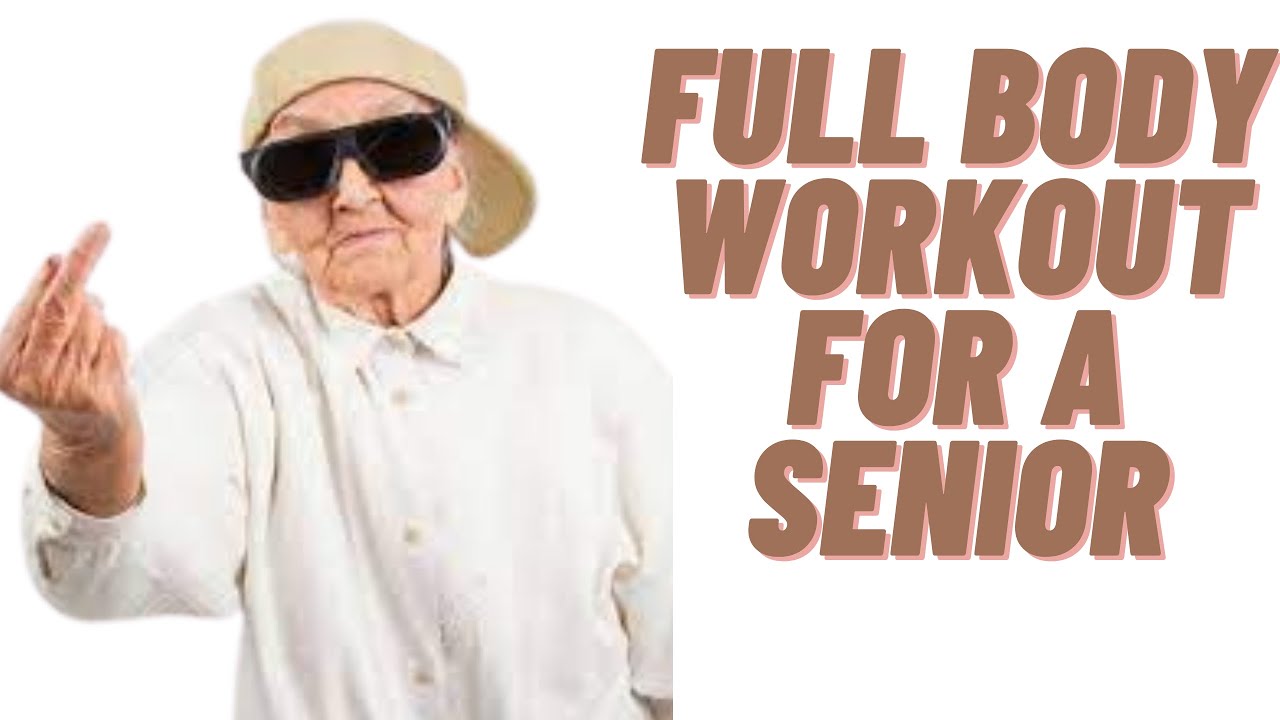 Full body workout plan for a senior | 74-yr old Senior Fitness program ...