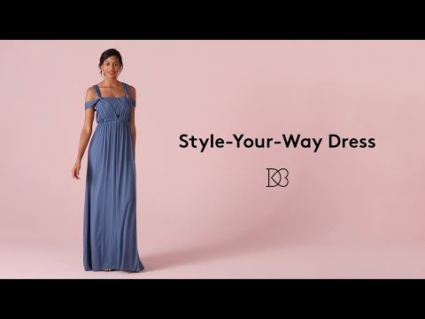 Style-Your-Way Bridesmaid Dresses from David's Bridal