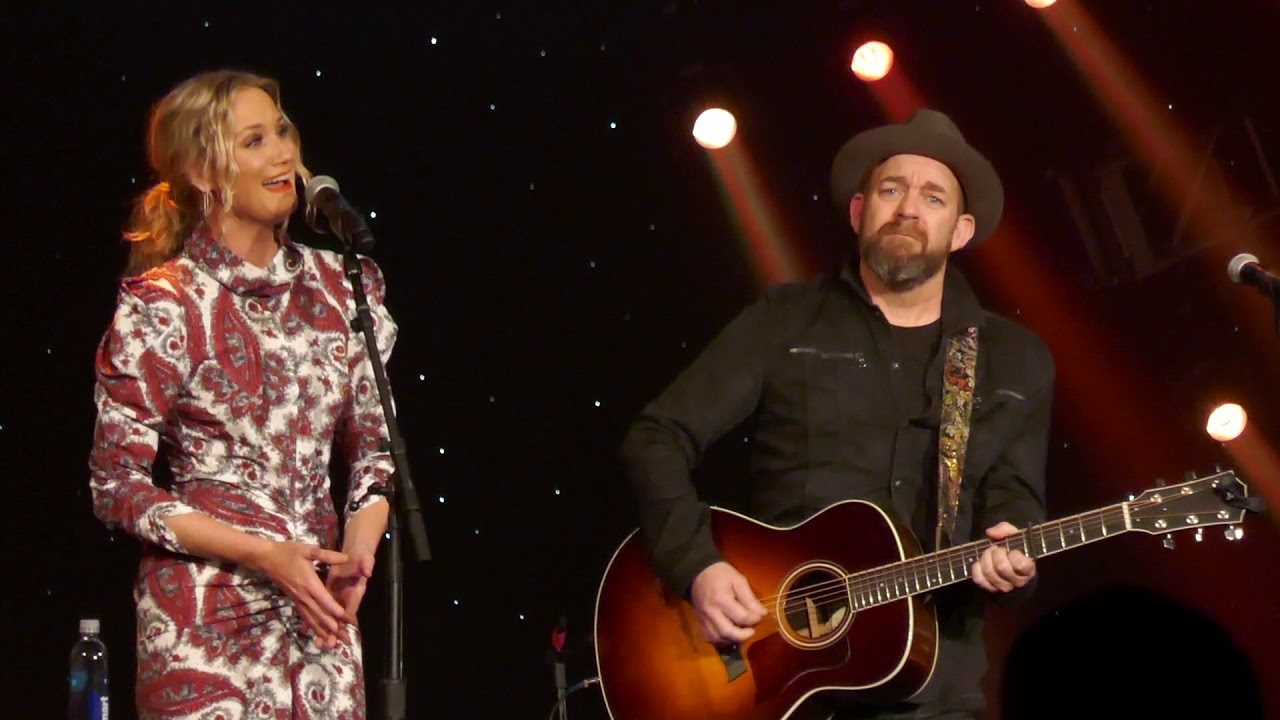 Sugarland - Tuesday's Broken 11/7/18 - Stars and Strings - YouTube