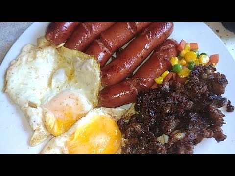 SIR CHEF VERSION of FILIPINO BREAKFAST OVERLOAD! Sarap! 🇵🇭♥️👍 - YouTube