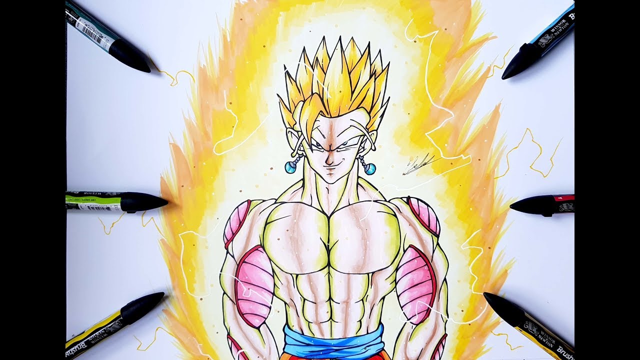 PICCOHAN / Wie Zeichne ich meine Potara Fusionen / Olympia Drawing ...