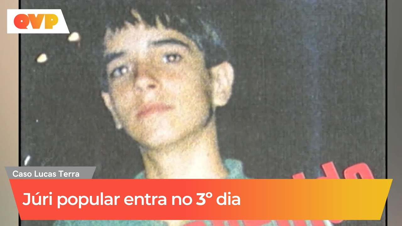 Caso Lucas terra: Júri Popular entra no 3° dia - YouTube