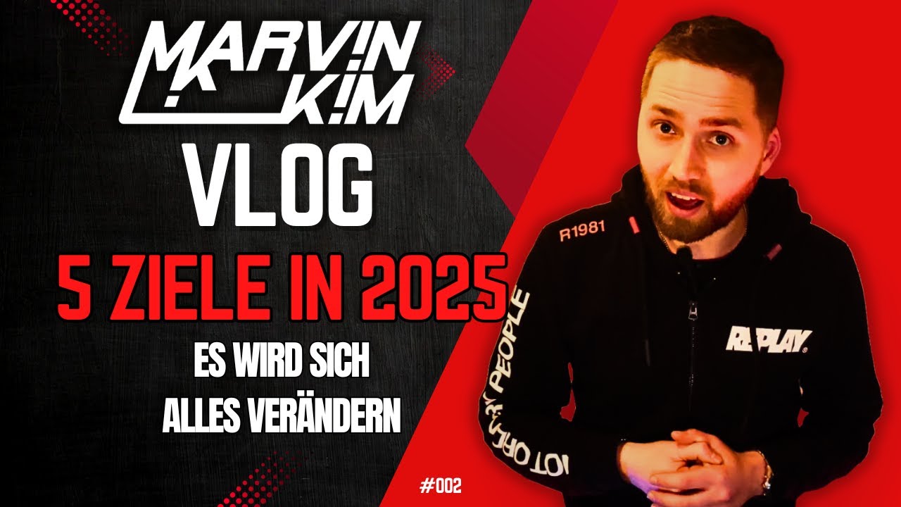 ES WIRD ALLES ANDERS?! 😳 - MEINE ZIELE FÜR 2025🔥 - YouTube
