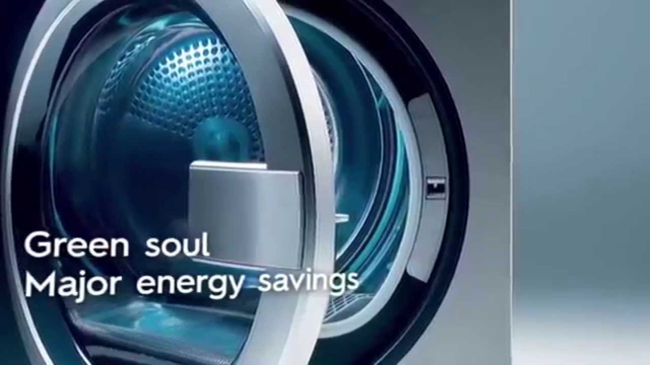 Electrolux myPRO Washer Dryers - YouTube