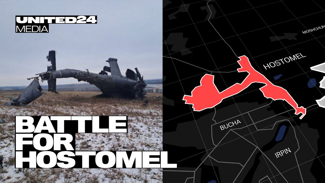 Hostomel. How Russia Lost a Critical Airport and Battle for Kyiv ...