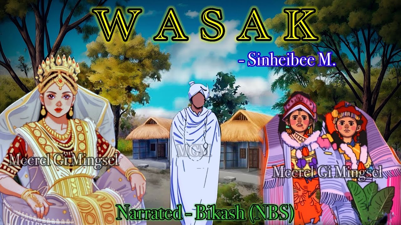 “WASAK” (1) || Pakhang leisa nungsi wasakta Luhonglamdai laina chaba ...