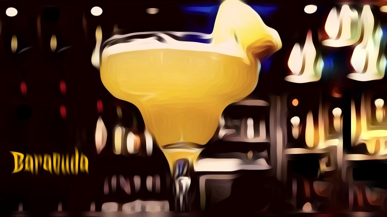 BARRACUDA cocktail. Best cocktails in the world tutorial. 1 minute ...