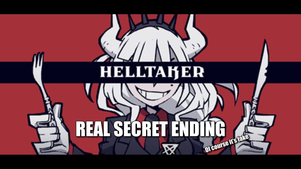How to get secret ending in Helltaker - YouTube
