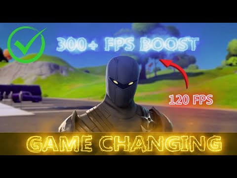 How To Get 300+ FPS On ANY PC | Fortnite Chapter 4 Guide - YouTube