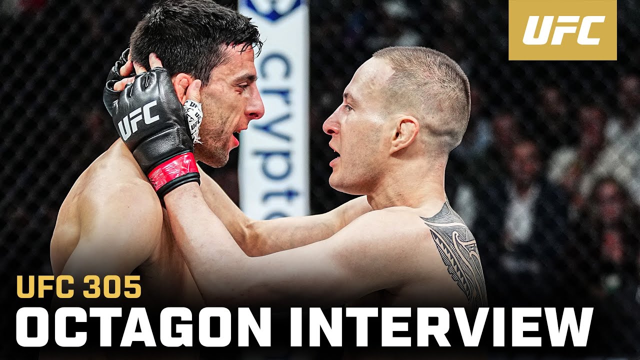 Kai Kara-France Octagon Interview | UFC 305 - YouTube