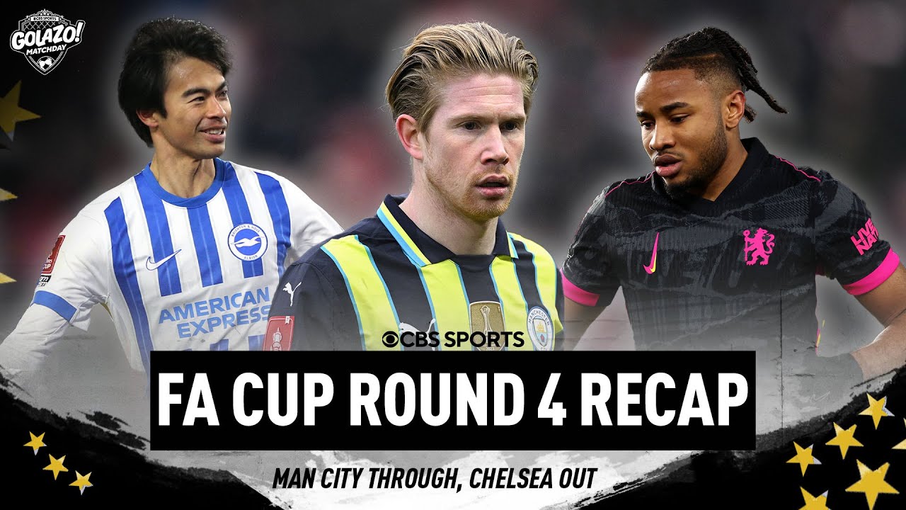 Is the Magic of the FA Cup still alive? | FA Cup Round 4 Recap | CBS ...