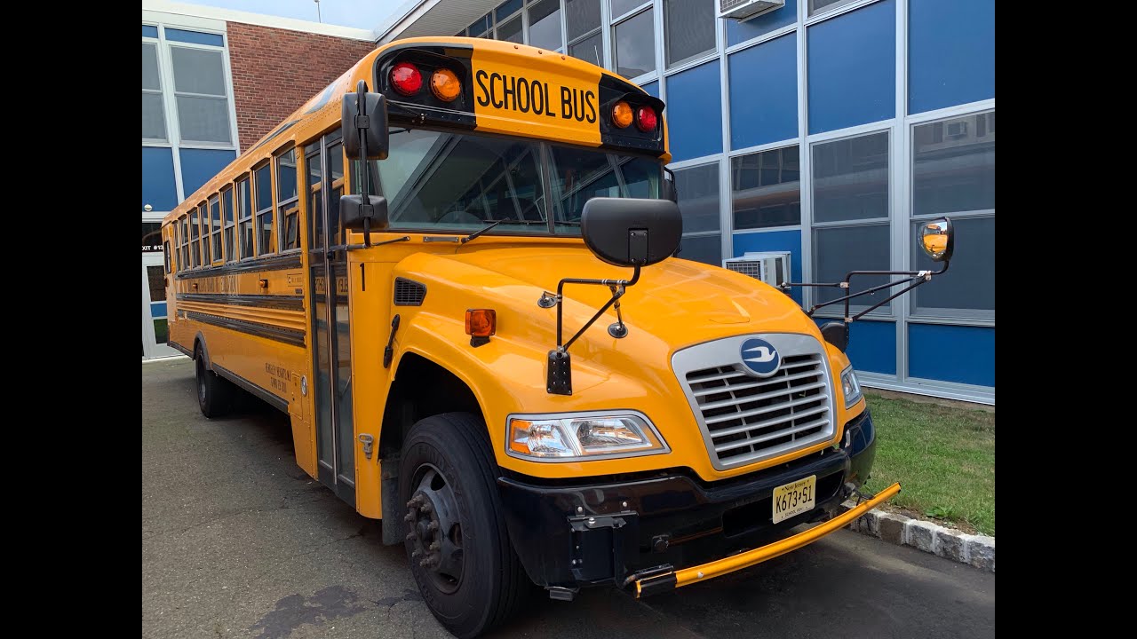 2018 Blue Bird Vision #1 Handy Bus - YouTube