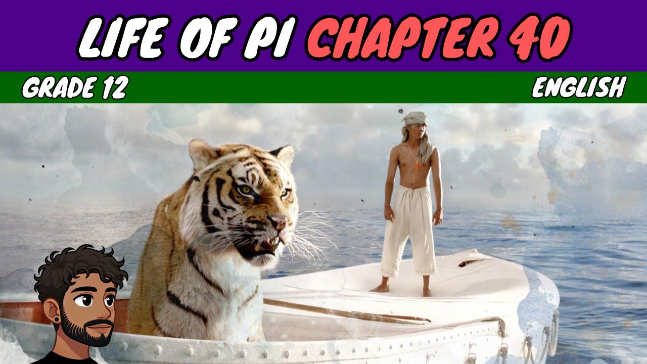 Life of Pi Chapter 40 | Grade 12 English HL - YouTube