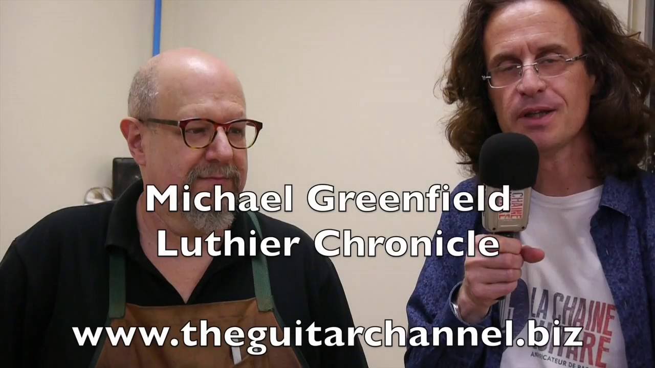 Michael Greenfield Luthier Chronicle - The Greenfield sound - YouTube