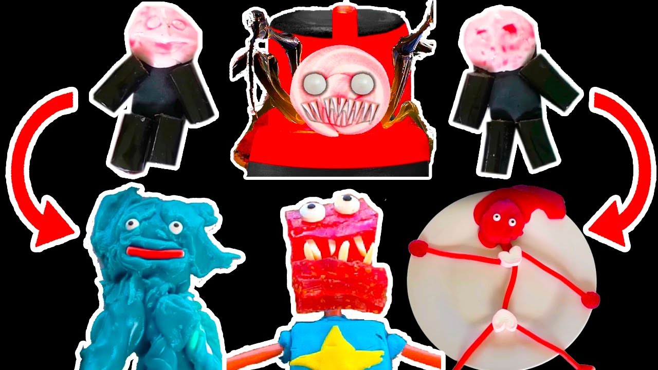 CANDY CHOO CHOO CHARLES and PROJECT PLAYTIME ! - YouTube