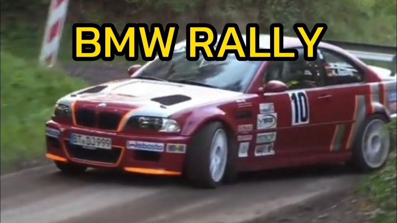 BMW IN RALLY RACE - YouTube