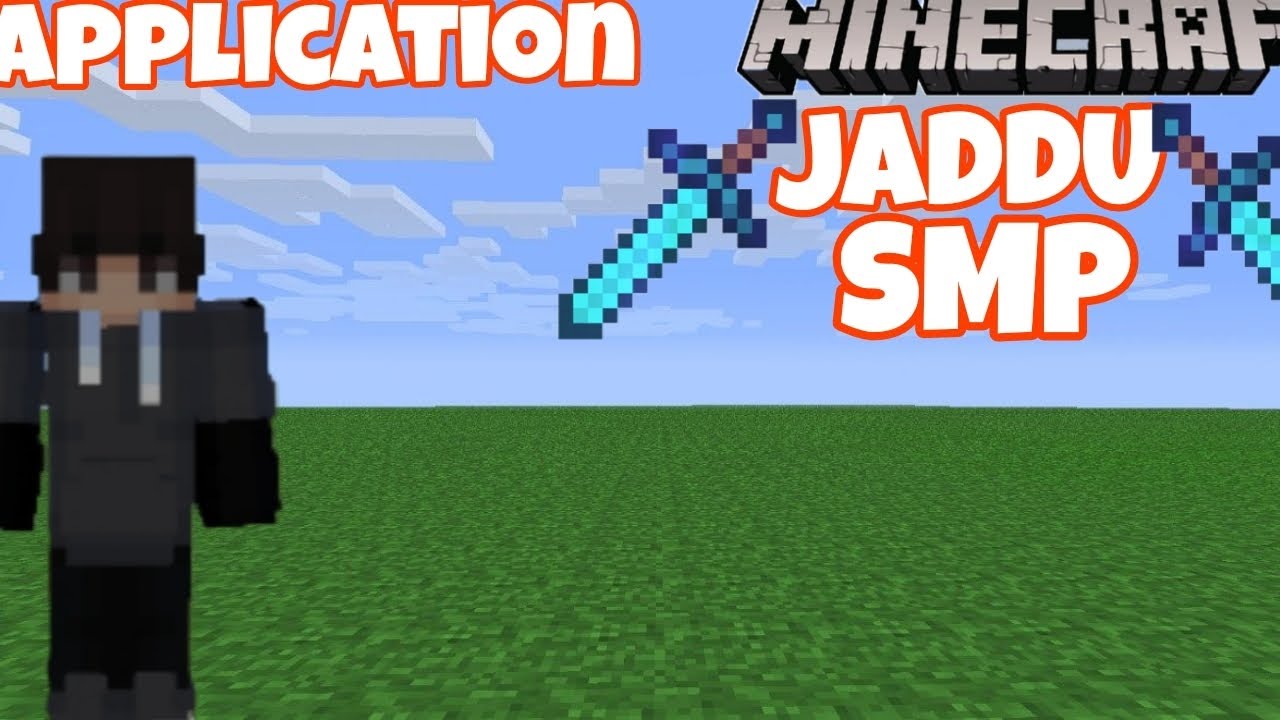 APPLICATION VIDEO FOR JADU SMP MINECRAFT - YouTube