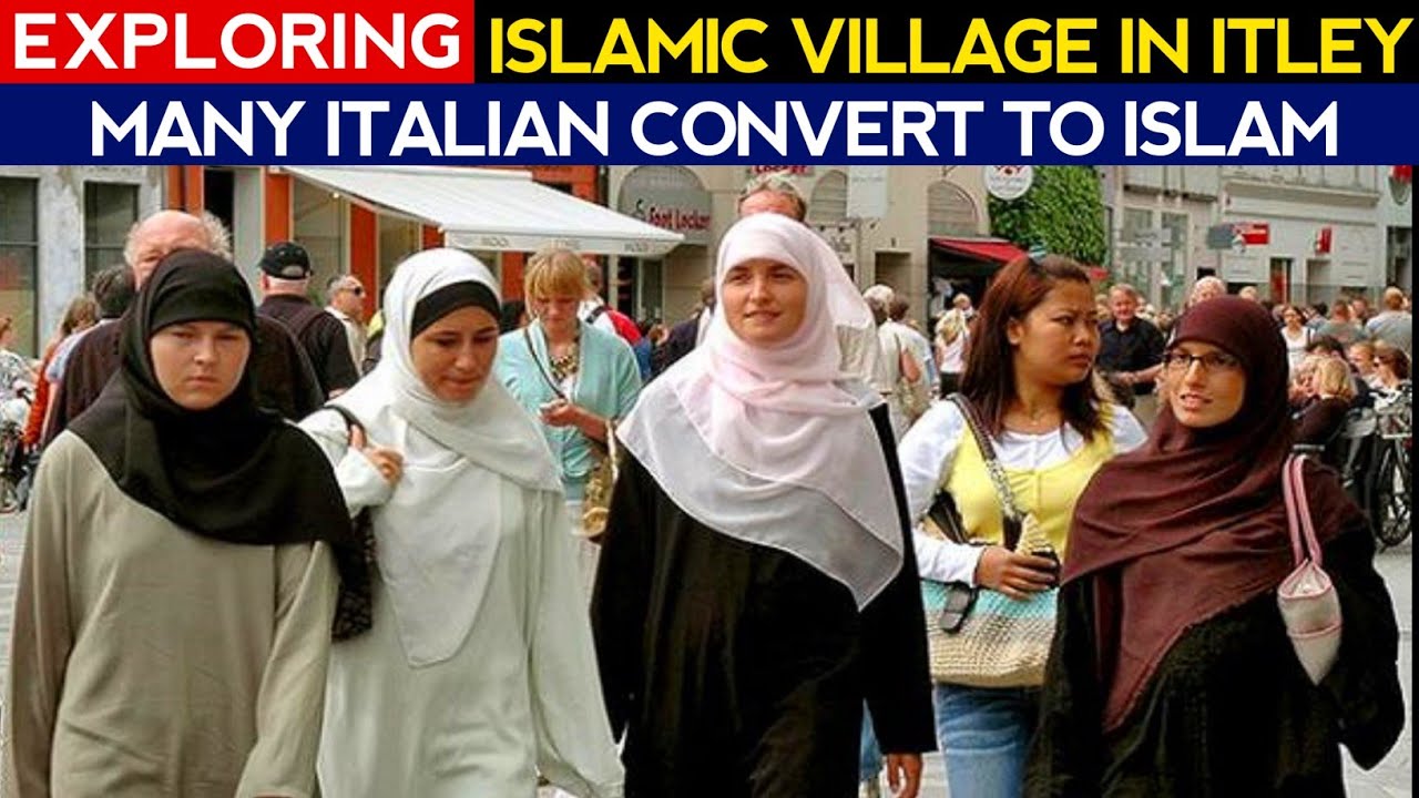 EXPLORING ISLAMIC VILLAGE IN ITLEY | THOUSAND ITALIAN CONVERT TO ISLAM ...