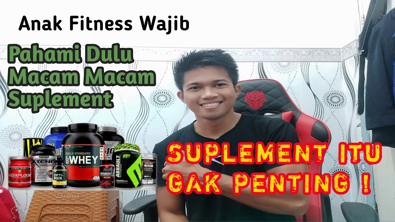Suplemen Otot Untuk Pemula | sebelum beli Suplemen Fitness Wajib Tau ...