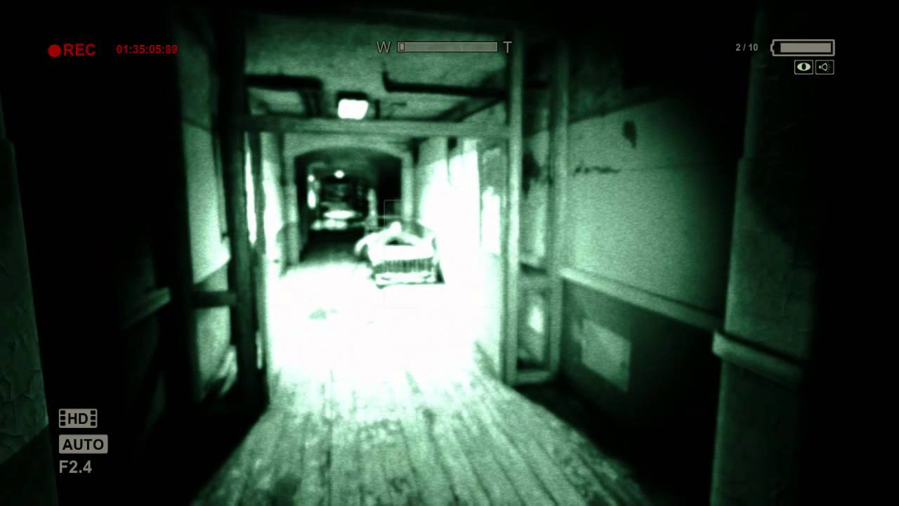 Let's Play OUTLAST - Mr. Scissors Part 8 - YouTube