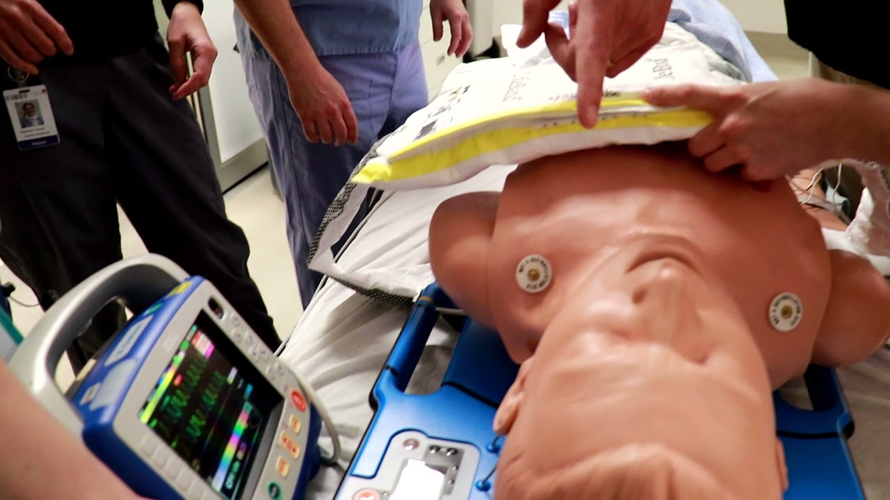 Autopulse CPR training - YouTube