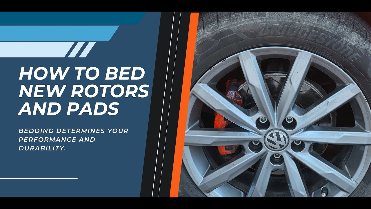 Don’t drive with new rotors until you do THIS! How to bed new rotors ...