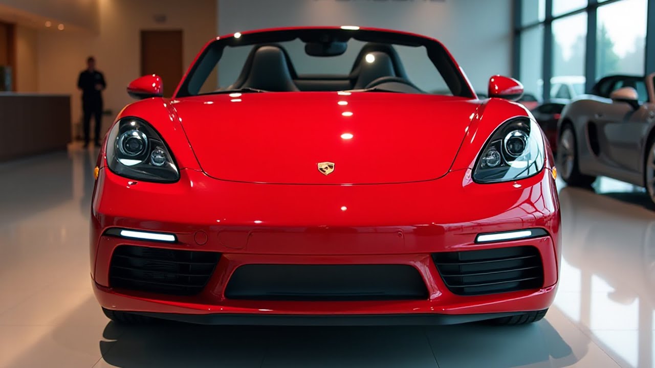 2025 Porsche 718 Boxster The Most Stunning Redesign Yet! - YouTube