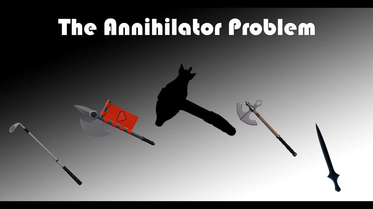 (TC2) The Annihilator Problem - YouTube