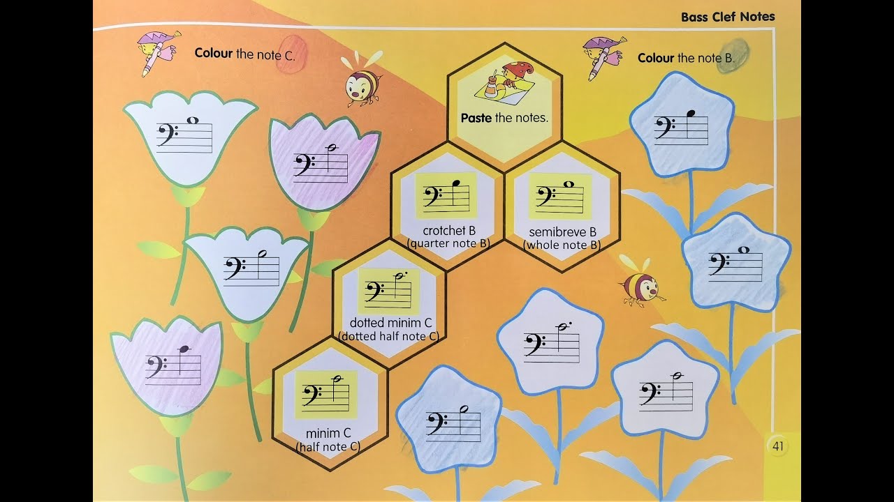 Music Theory for Young Children (1) Pg. 41 (2nd Edition) - YouTube