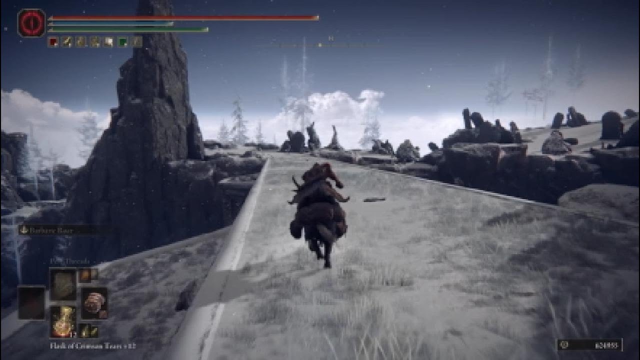 Elden Ring secrets- Consecrated Snowfield skip(patched out in 1.05 ...