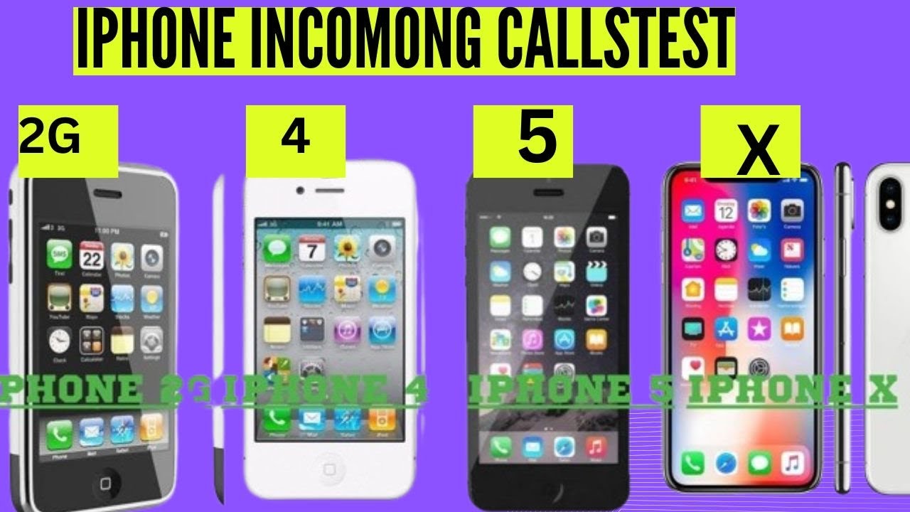 iPhone Incoming Call Test#iphone #incomingcalls #apple#testing - YouTube